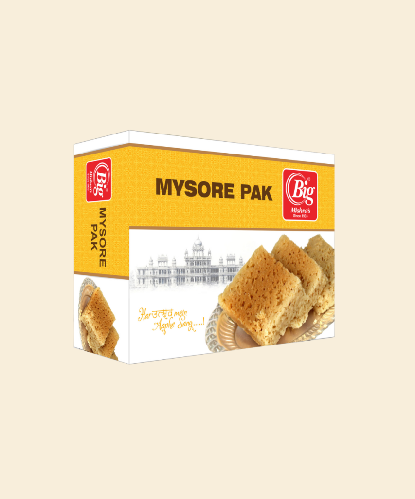 Mysore Pak 150 Gms - Big Mishra