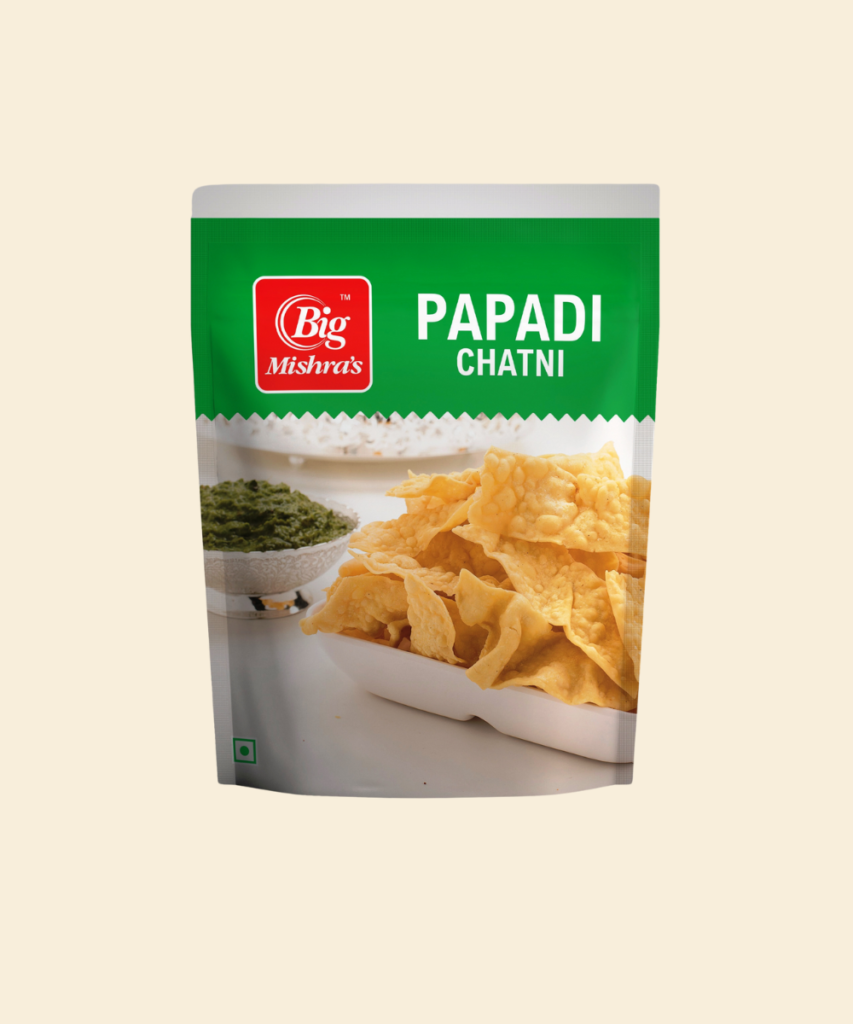 Papadi Only 200 Gms - Big Mishra
