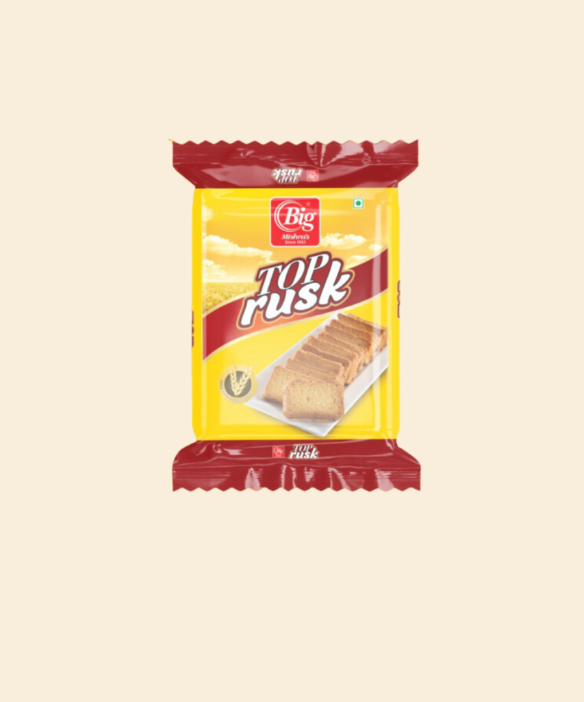 Top Rusk 250 Gms - Big Mishra