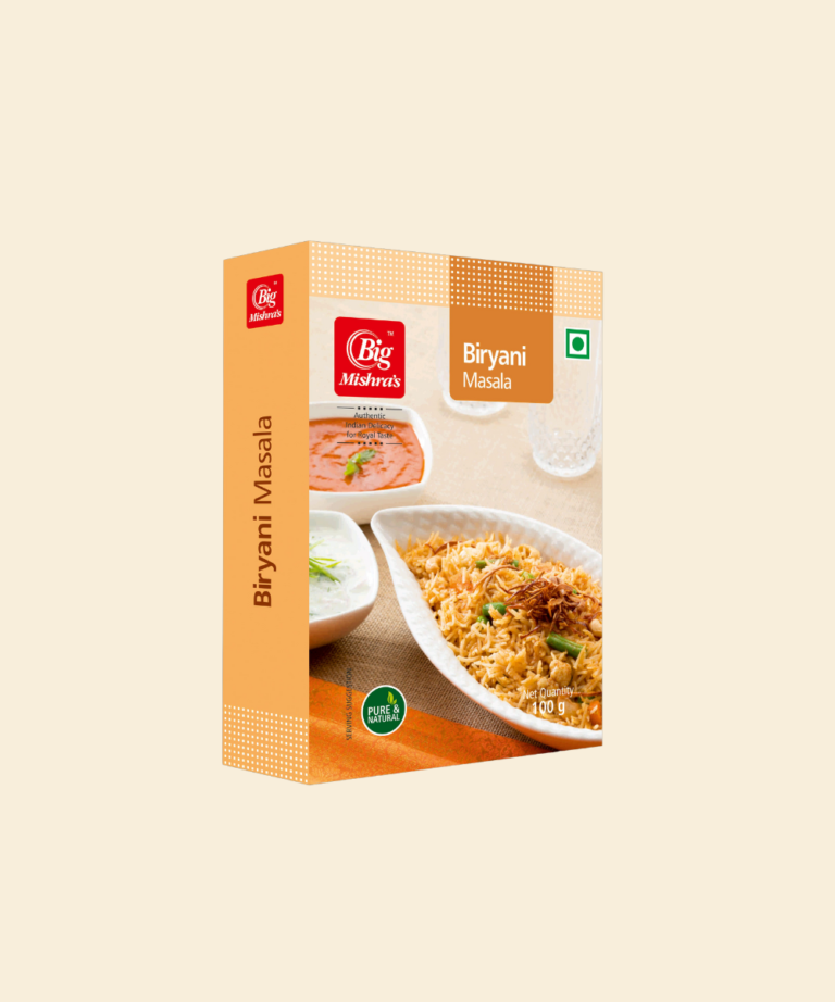 Biryani Masala Powder 100 Gms - Big Mishra